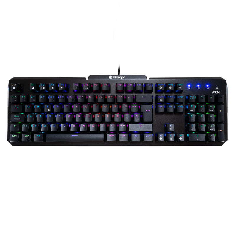 Teclado Óptico-Mecánico NK10 para Gaming – Nitropc