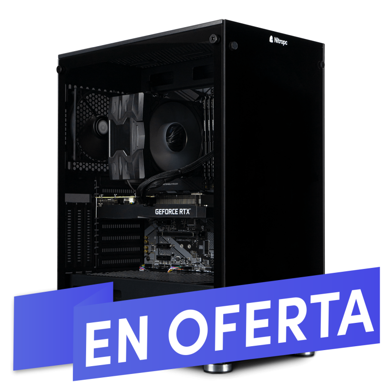 Comprar ordenador de trabajo Quadro | Nitropc
