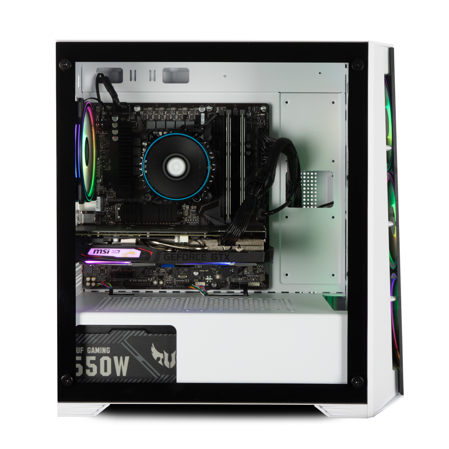 Pack Silver Plus Tarjeta Gráfica Nvidia GeForce GTX 1650 4GB Fuente de ...