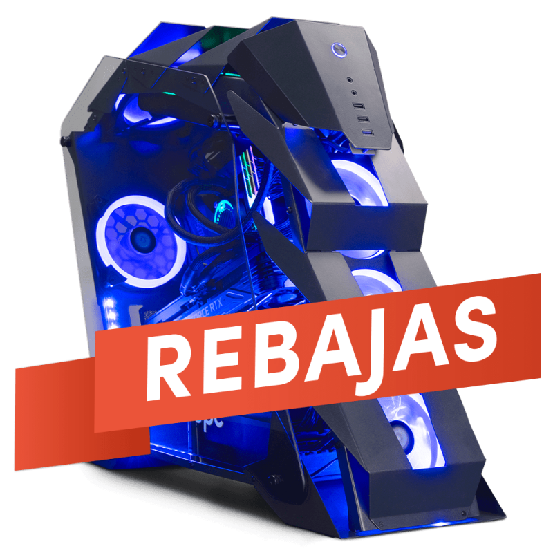 Comprar PC Gaming Gama Élite | Nitropc