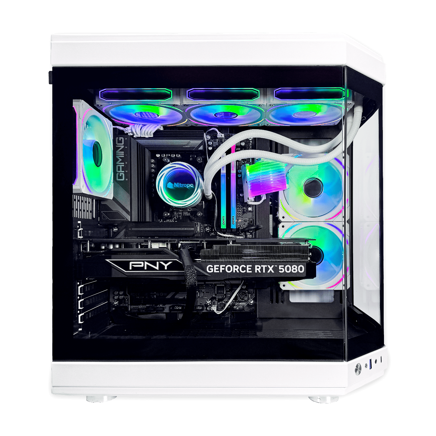 Comprar PC Gaming Boost - Nitropc Fuente de alimentación 750W 80 PLUS Gold Sistema operativo W11 ...