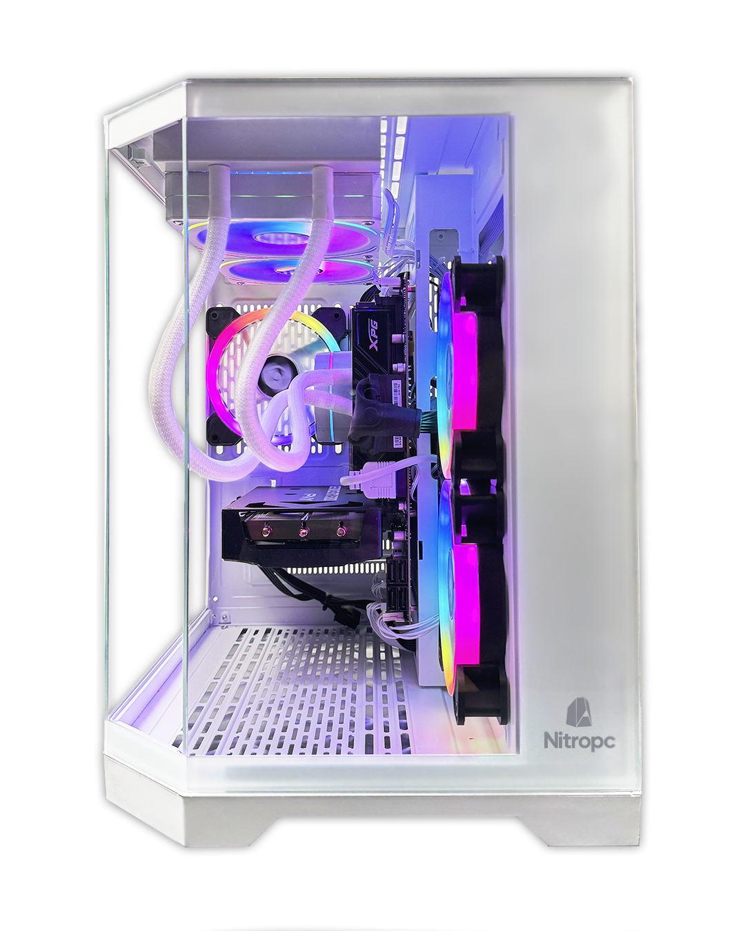 Comprar PC Gaming Gama Avanzado S | Nitropc Disipador Refrigeración líquida RGB, doble radiador ...