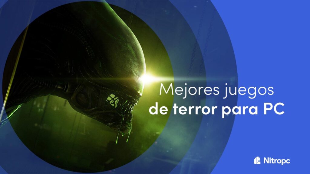 Los mejores juegos de Terror en PC para jugar este Halloween 2025