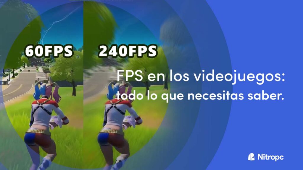 ¿Qué son los FPS en los videojuegos? Todo lo que tienes que saber.