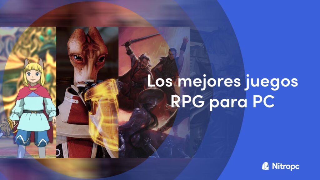 Los mejores juegos RPG para PC para jugar este 2025