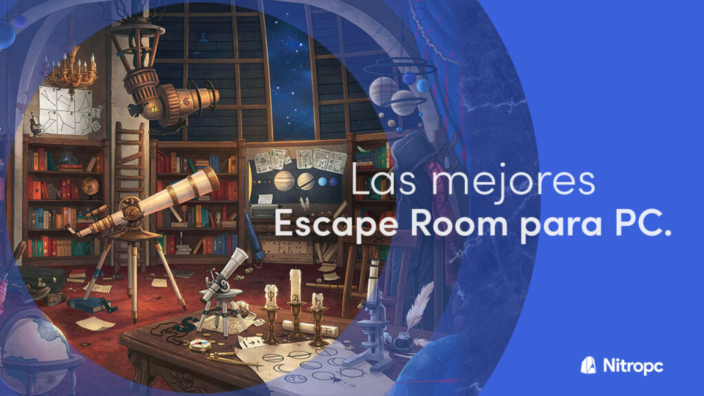 Mejores juegos de Escape Room para PC