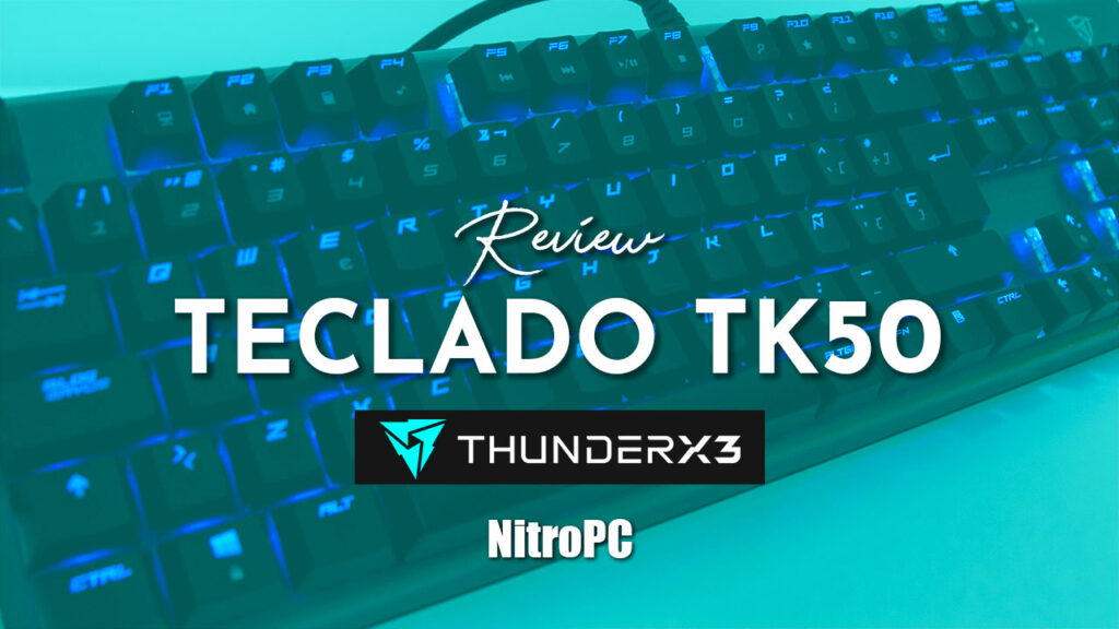 ThunderX3 TK 50: Teclado profesional a gran precio