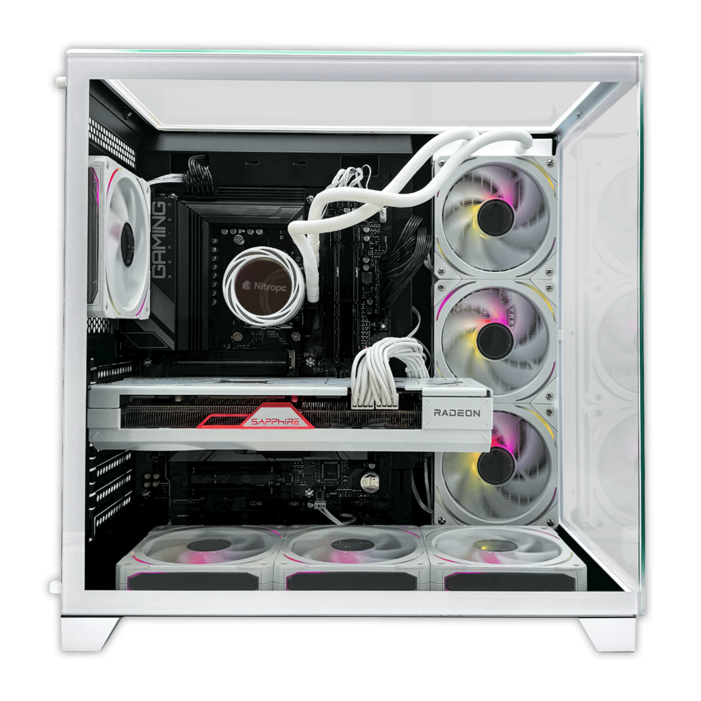 Nitropc Chasis Extremo 2025: lo último en diseño para PC Gaming