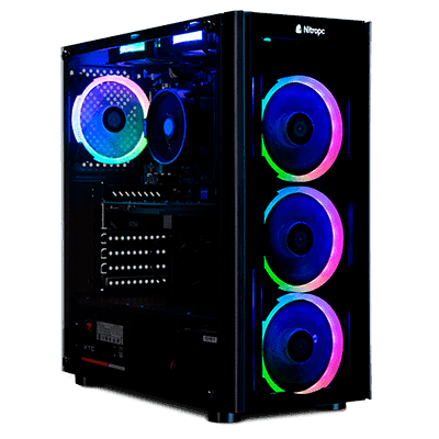 Nitropc | Comprar PC y ordenador de sobremesa especializado